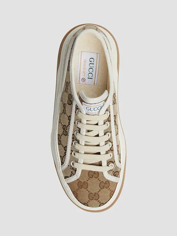 Gucci Tennis Treck Low-top Sneakers - Beige