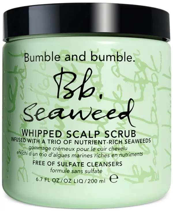 BUMBLE AND BUMBLE Seaweed Whipped Scalp Scrub - No Color
