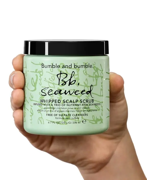 BUMBLE AND BUMBLE Seaweed Whipped Scalp Scrub - No Color