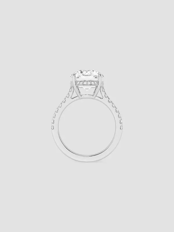 LAB GROWN DIAMONDS 14k Gold & 4.5ct Lab-grown Diamond Engaget Ring