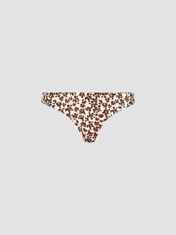 Vilebrequin Turtles Leopard Bikini Bottom