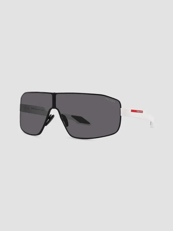 Prada Ps 54ys 74 Sunglasses - Black
