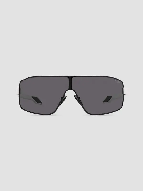 Prada Ps 54ys 74 Sunglasses - Black