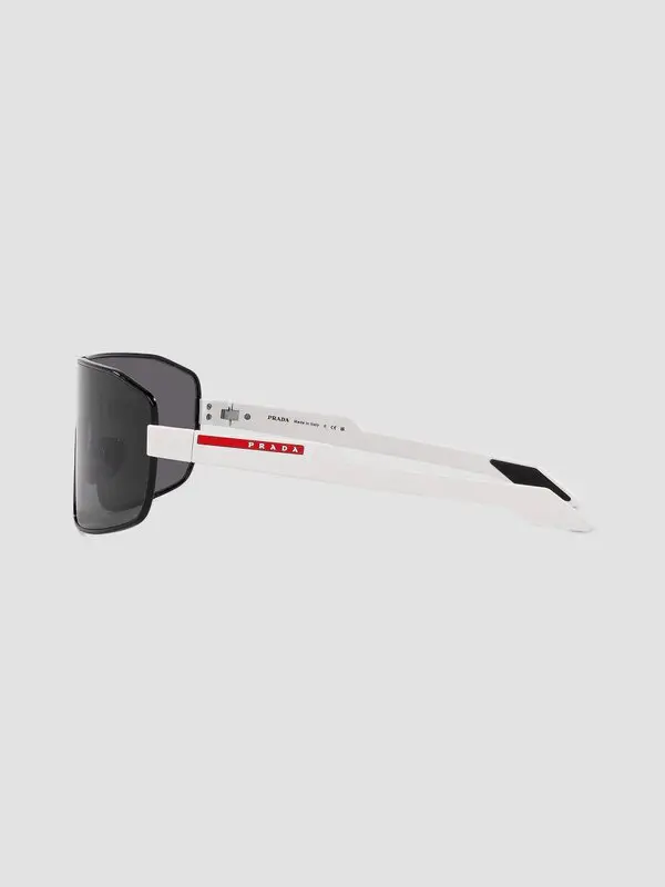 Prada Ps 54ys 74 Sunglasses - Black