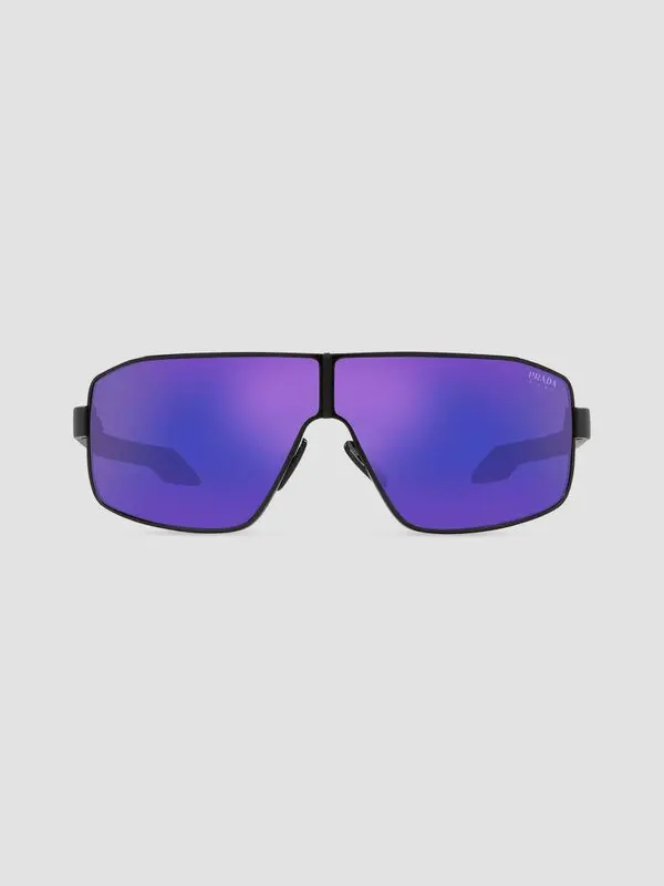 Prada Ps 54ys 74 Sunglasses - Matte Black