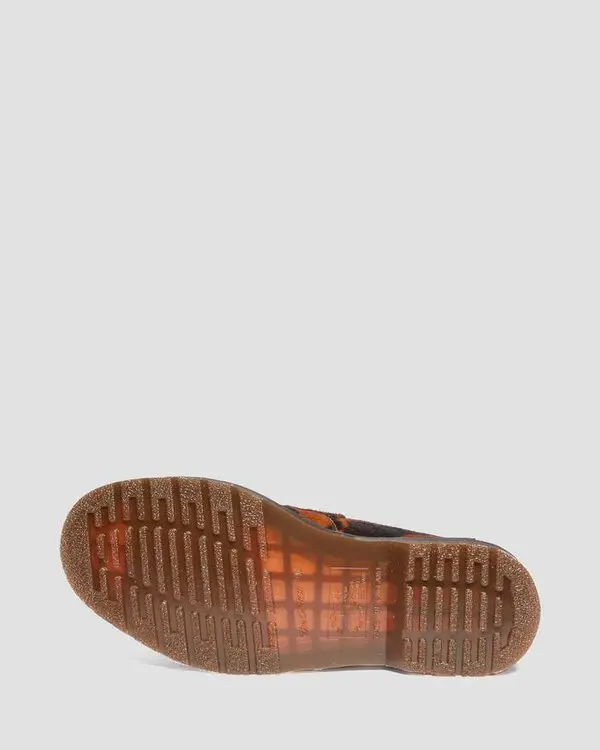Dr. Martens Adrian Made In England Loafer - Brown,Tan,Leopard - 54