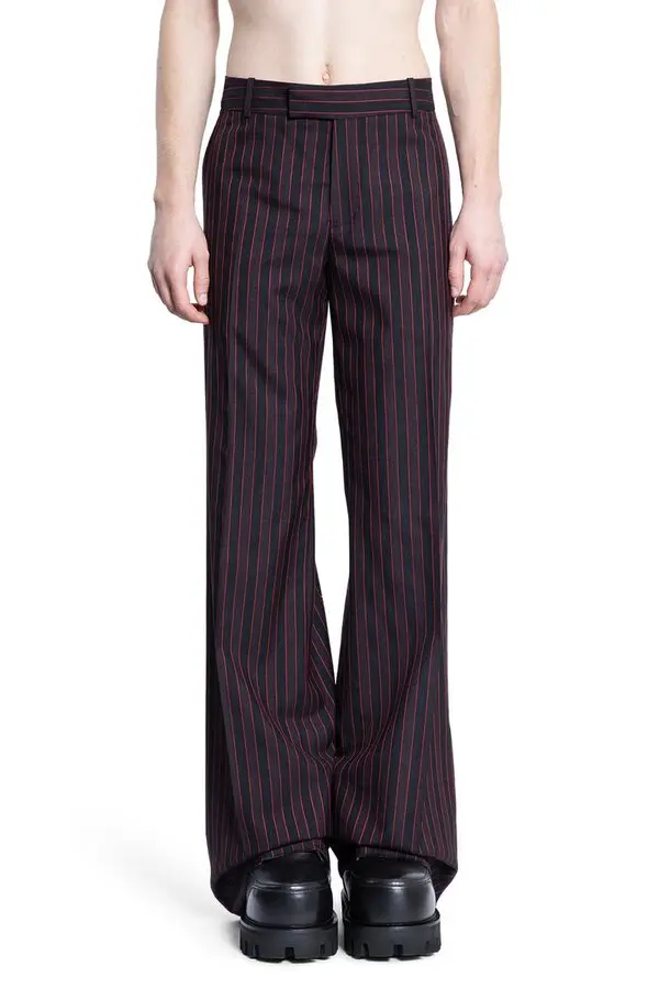 Alexander McQueen Low Rise Tailored Trousers