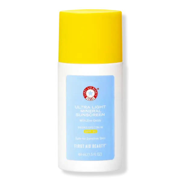 FIRST AID BEAUTY Ultra Light Mineral Sunscreen With Zinc Oxide Spf 30 - One-color