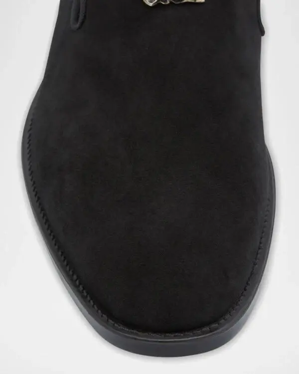 GIUSEPPE ZANOTTI Sorrento 15 Suede Loafers