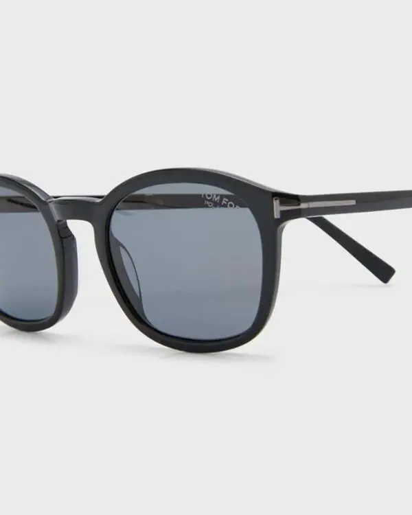 TOM FORD Jayson Square Sunglasses - Grey