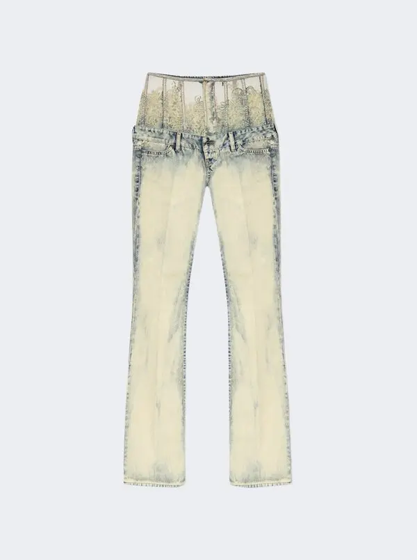 DIESEL® 1969 Ebbey Trouser - Blue