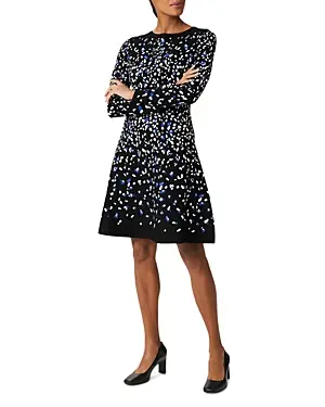 HOBBS LONDON Jodie Knit Dress