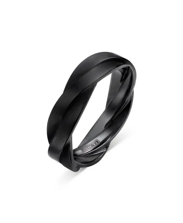 David Yurman Dy Helios Band Ring