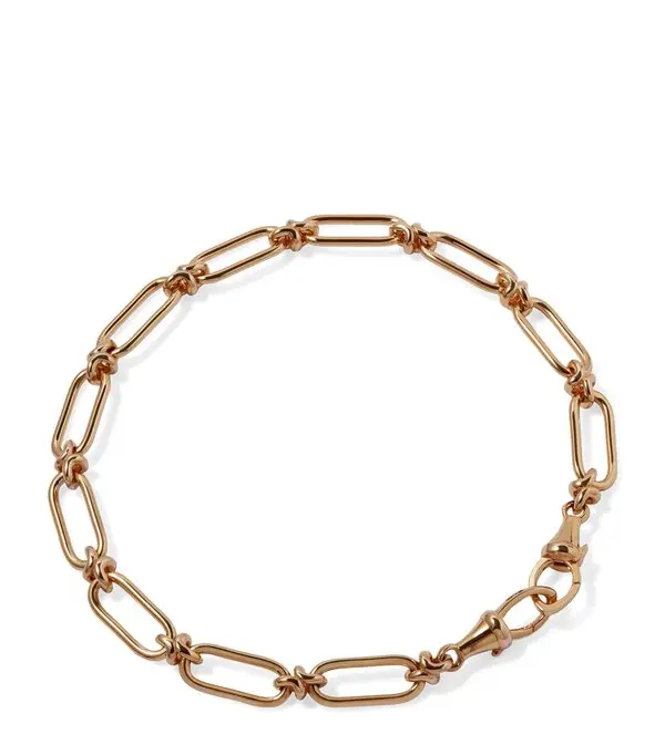 Annoushka Yellow Bold Link Chain Bracelet - Gold