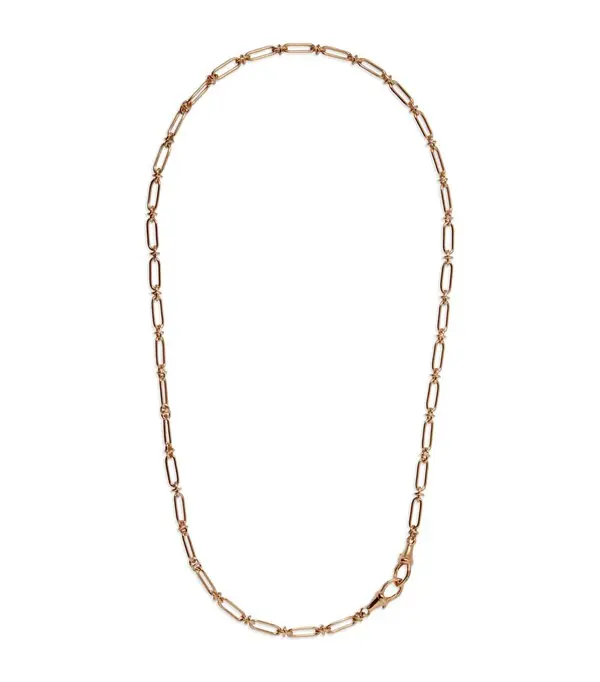 Annoushka Classic Link Chain Necklace - Gold