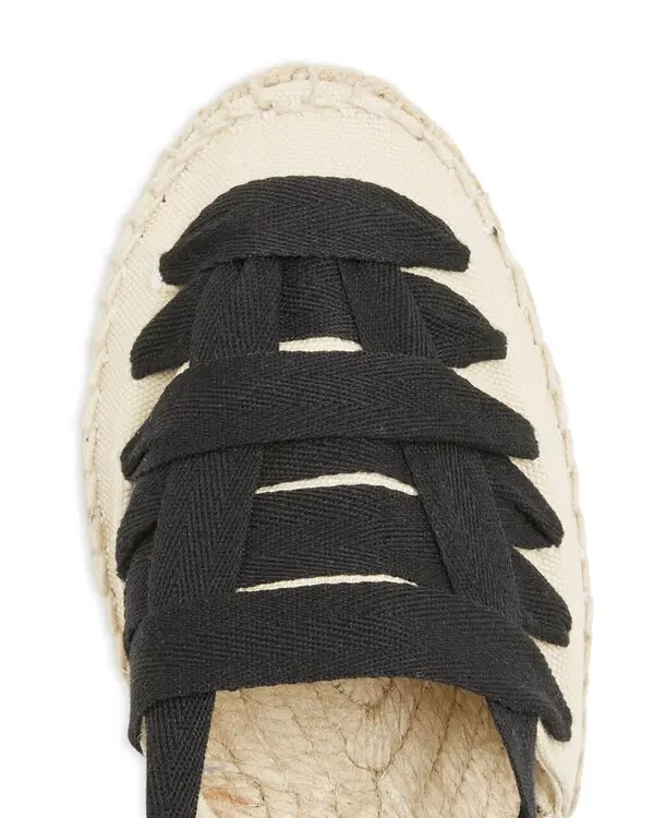 CastaÑer Jean Ankle Wrap Espadrilles
