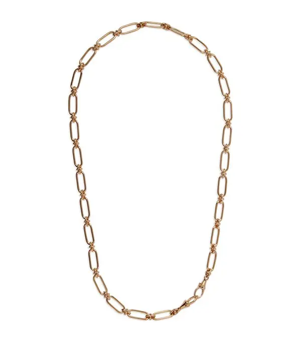 Annoushka Bold Link Chain Necklace - Gold