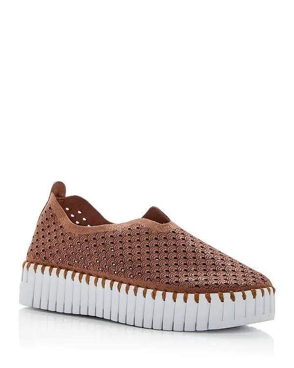 ILSE JACOBSEN Tulip 3373 Slip-on Sneakers - Nougat