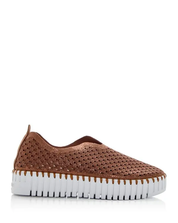ILSE JACOBSEN Tulip 3373 Slip-on Sneakers - Nougat