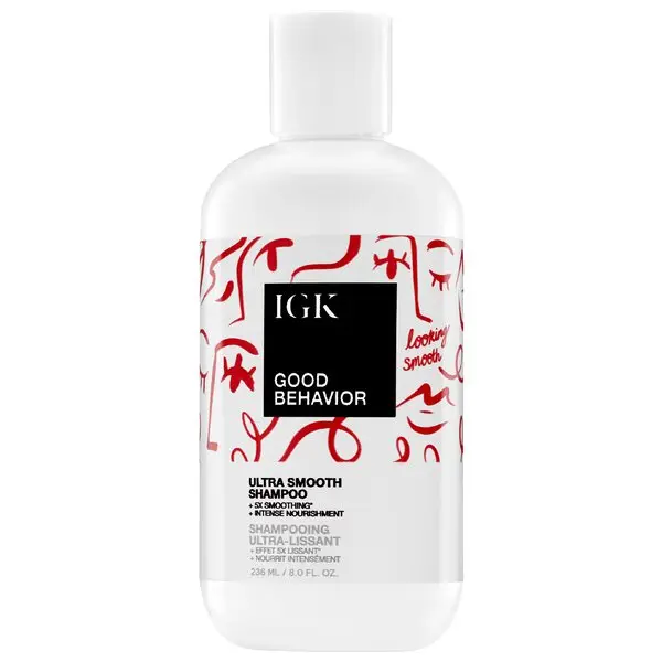 IGK Good Behavior Ultra Smooth Shampoo - One-color