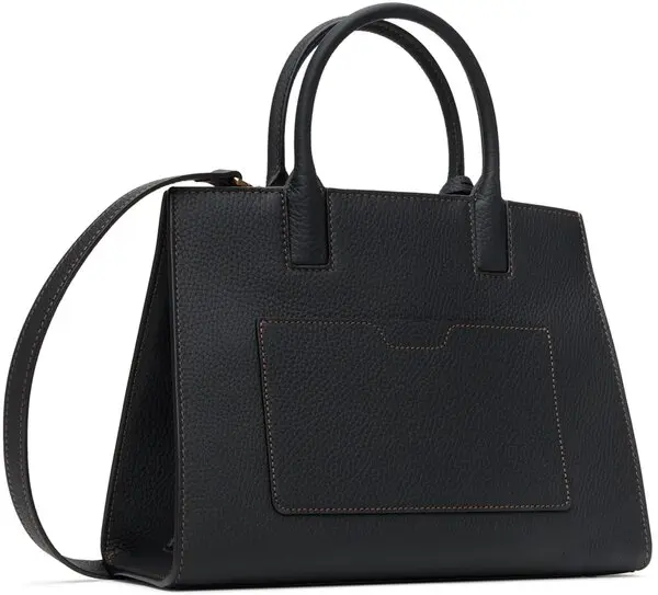 Burberry Frances Bag - Black | Editorialist
