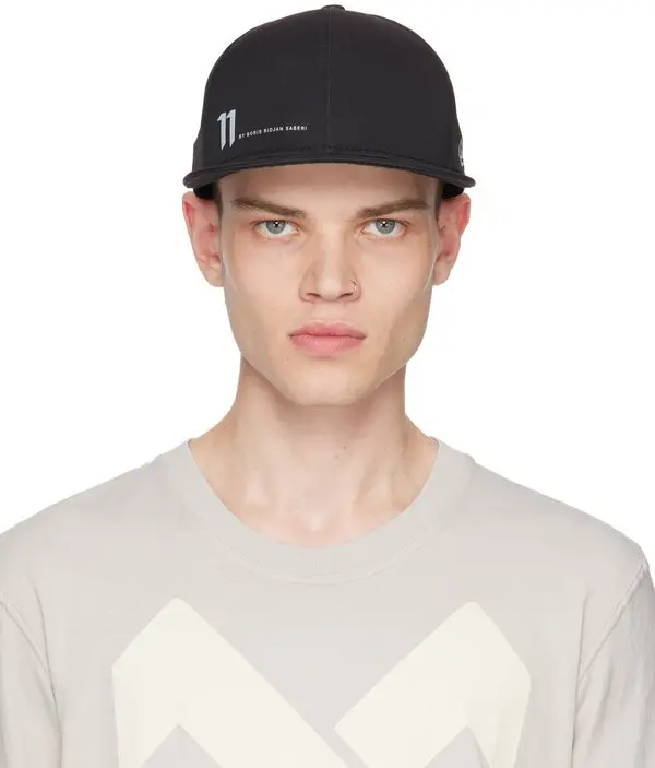 11 By Boris Bidjan Saberi New Era Edition Cap In Black - 61% Off