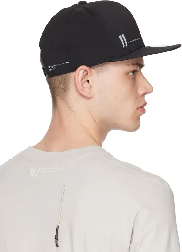 11 By Boris Bidjan Saberi New Era Edition Cap In Black - 61% Off