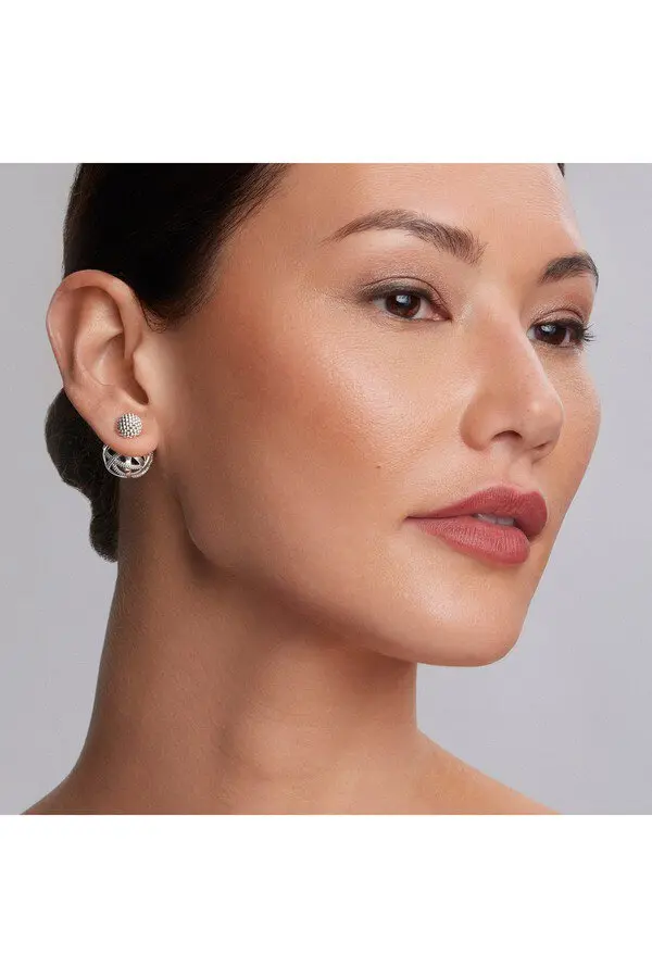 Lagos Signature Caviar Earring Backs