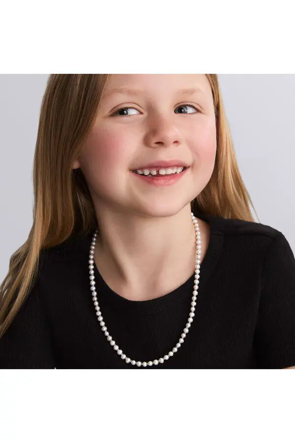 Lagos Kinder Childs First Pearl Necklace