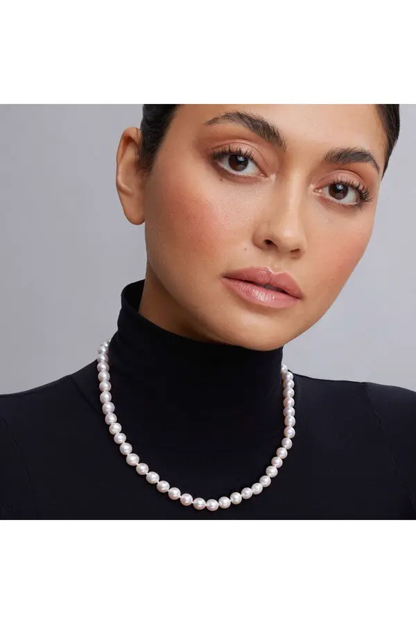 Lagos Luna Pearl Necklace