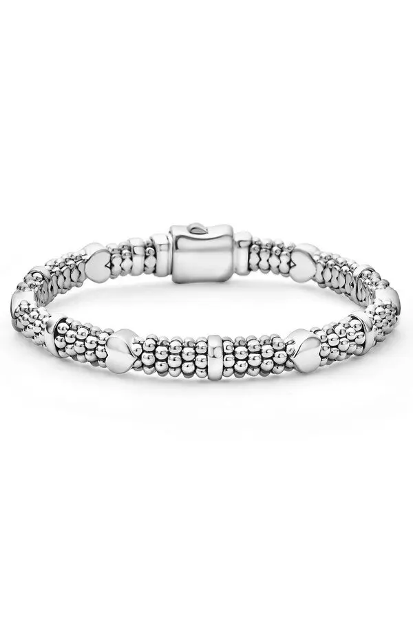 Lagos Kinder Bracelet - Silver