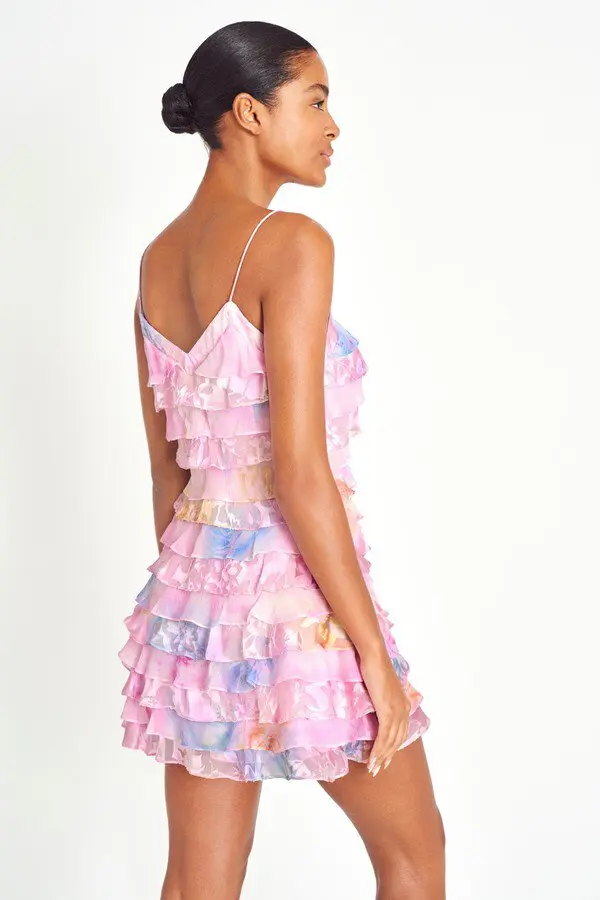 LoveShackFancy Agrace Mini Dress