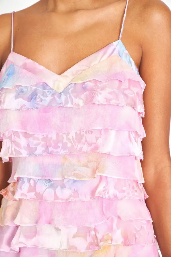 LoveShackFancy Agrace Mini Dress