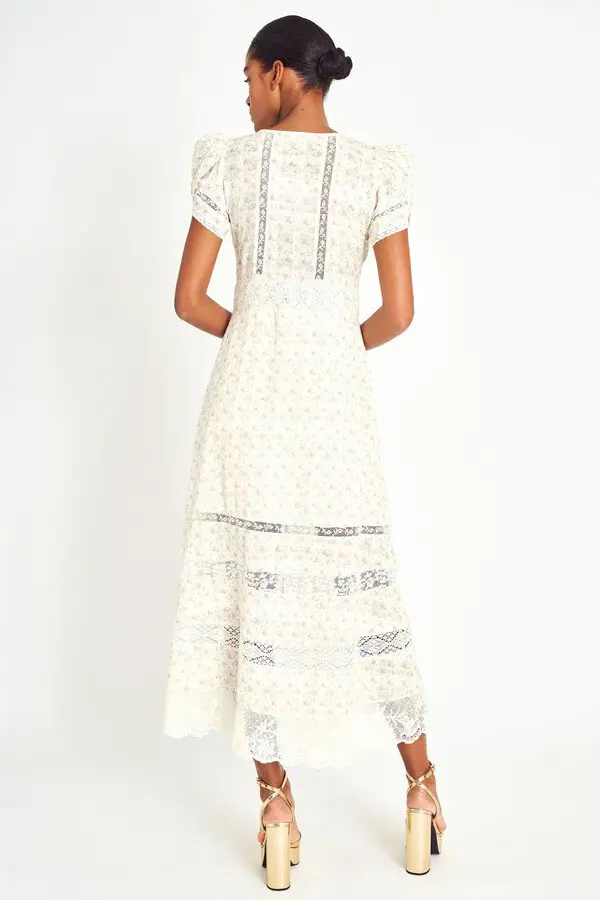 LoveShackFancy Tamsin Maxi Dress
