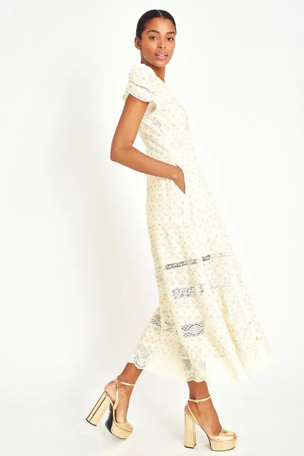 LoveShackFancy Tamsin Maxi Dress