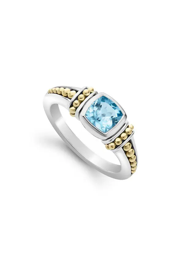 Lagos Rittenhouse Swiss Topaz Ring - Blue