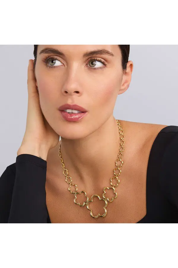 Lagos Caviar Gold 18k Gold Link 18-inch Necklace