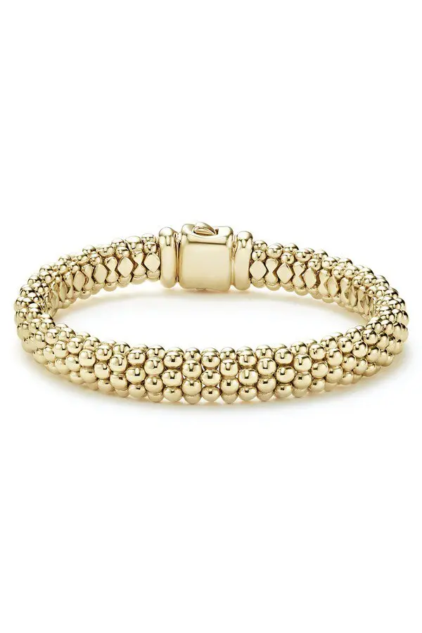 Lagos Caviar 18k Bracelet - Gold