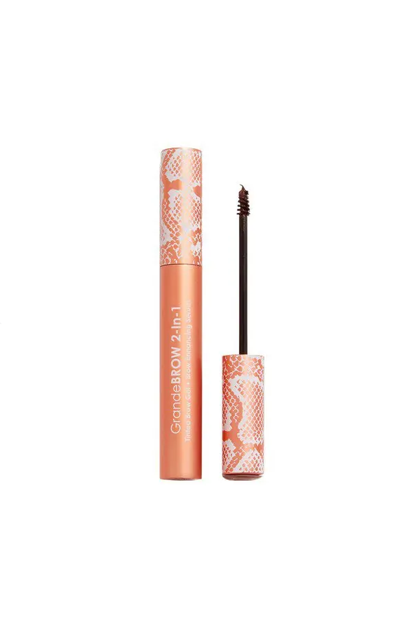 GRANDE COSMETICS Grandebrow 2-in-1 Tinted Brow Gel + Brow Enhancing Serum Auburn - Yellow