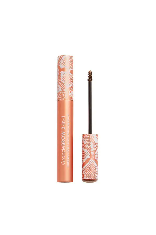 GRANDE COSMETICS Grandebrow 2-in-1 Tinted Brow Gel + Brow Enhancing Serum Light - Yellow