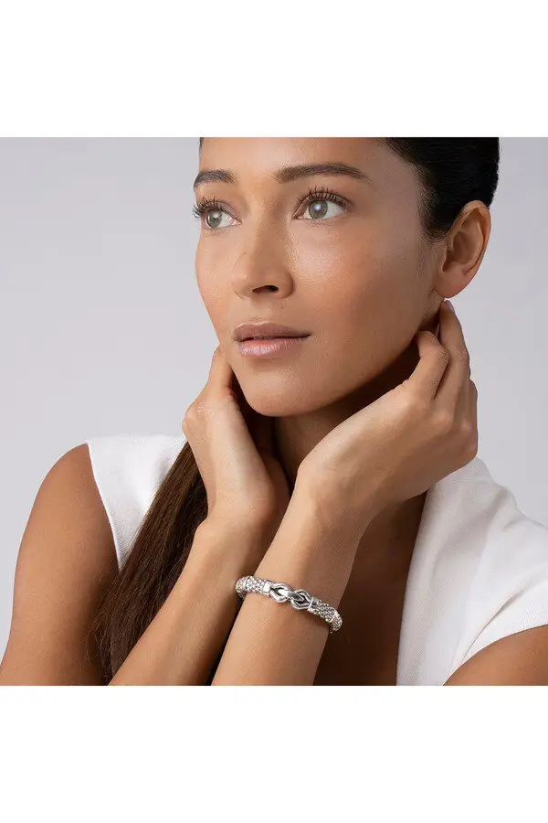 Lagos Derby Caviar Buckle Bracelet | 9mm