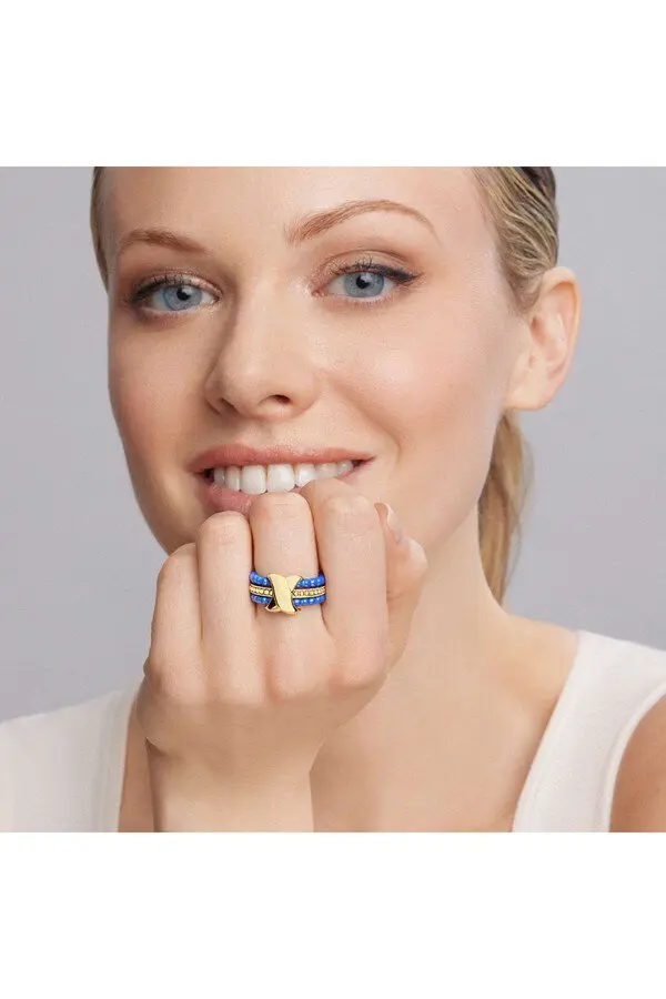 Lagos Meridian X Stacking Ring Set