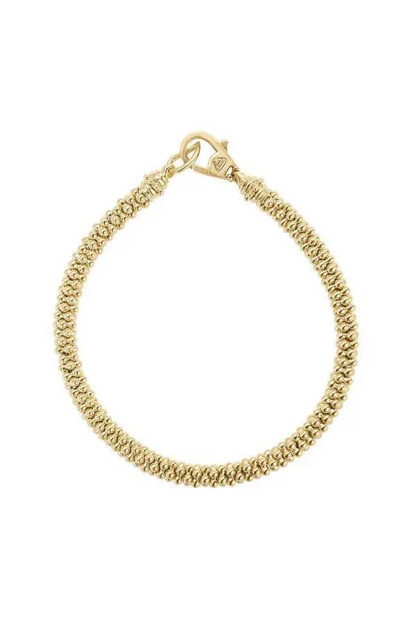 Lagos Caviar 18k Beaded Bracelet - Gold