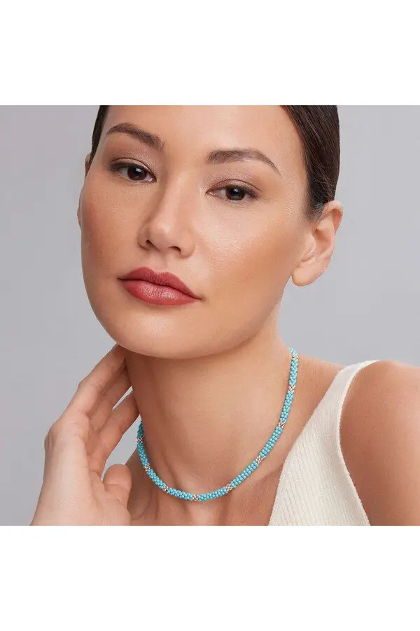 Lagos Caviar Beaded Necklace