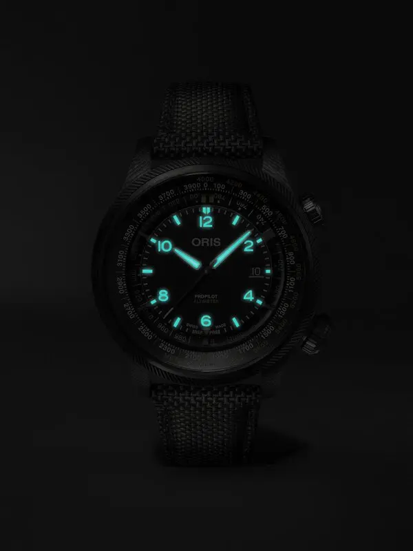 ORIS Propilot Altimeter Automatic 47mm Watch