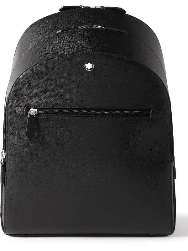 MONTBLANC Sartorial Medium Cross-grain Leather Backpack