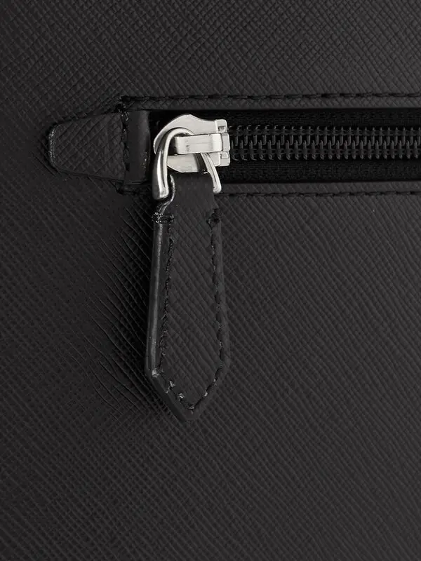 Montblanc Sartorial Medium Cross-grain Leather Backpack