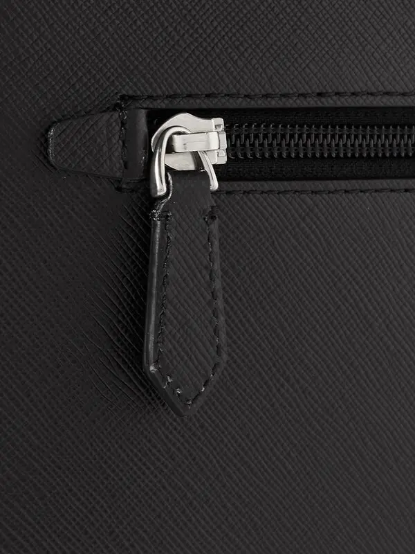 MONTBLANC Sartorial Medium Cross-grain Leather Backpack