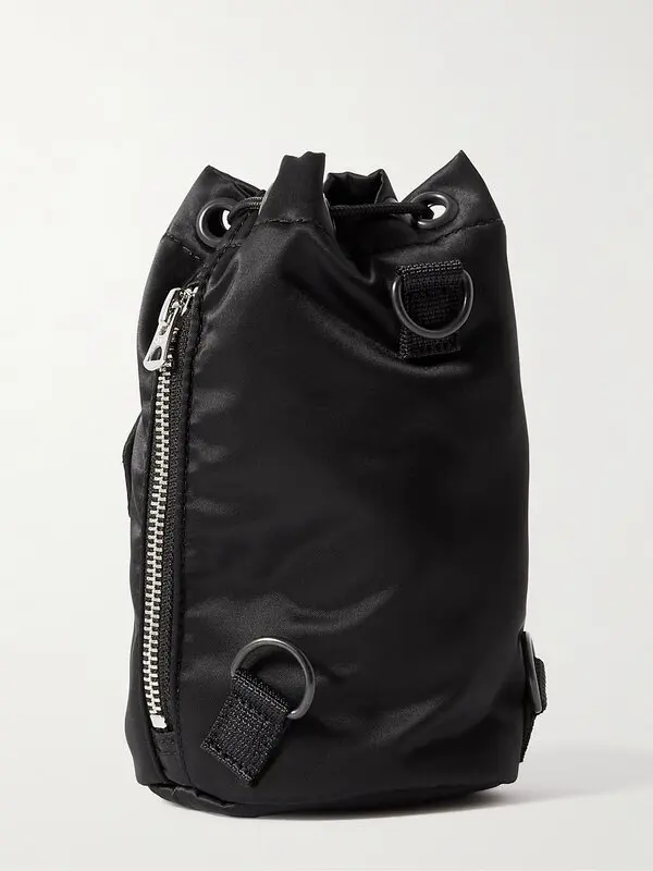 Porter-Yoshida & Co Howl Bonsac Mini Nylon Pouch - Black
