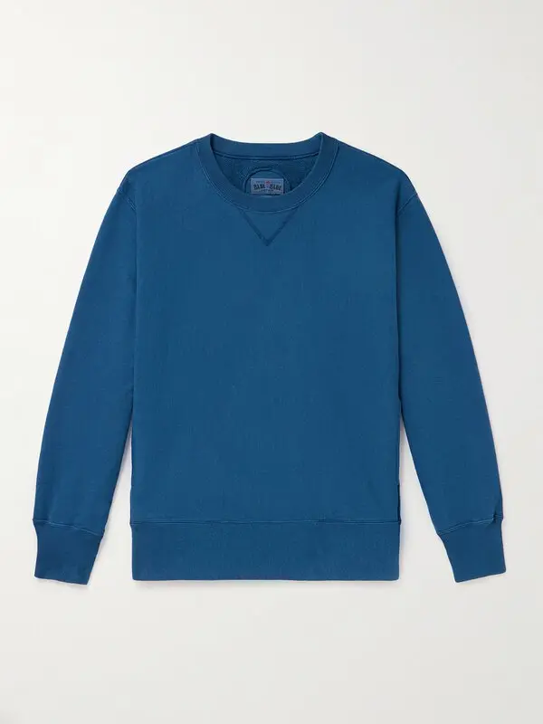 Blue Blue Japan Cotton-jersey Sweatshirt